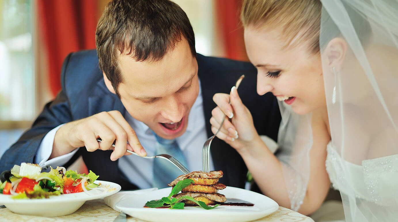 Plated or Buffet Style: What is Right for Your Wedding? | Grico's ...